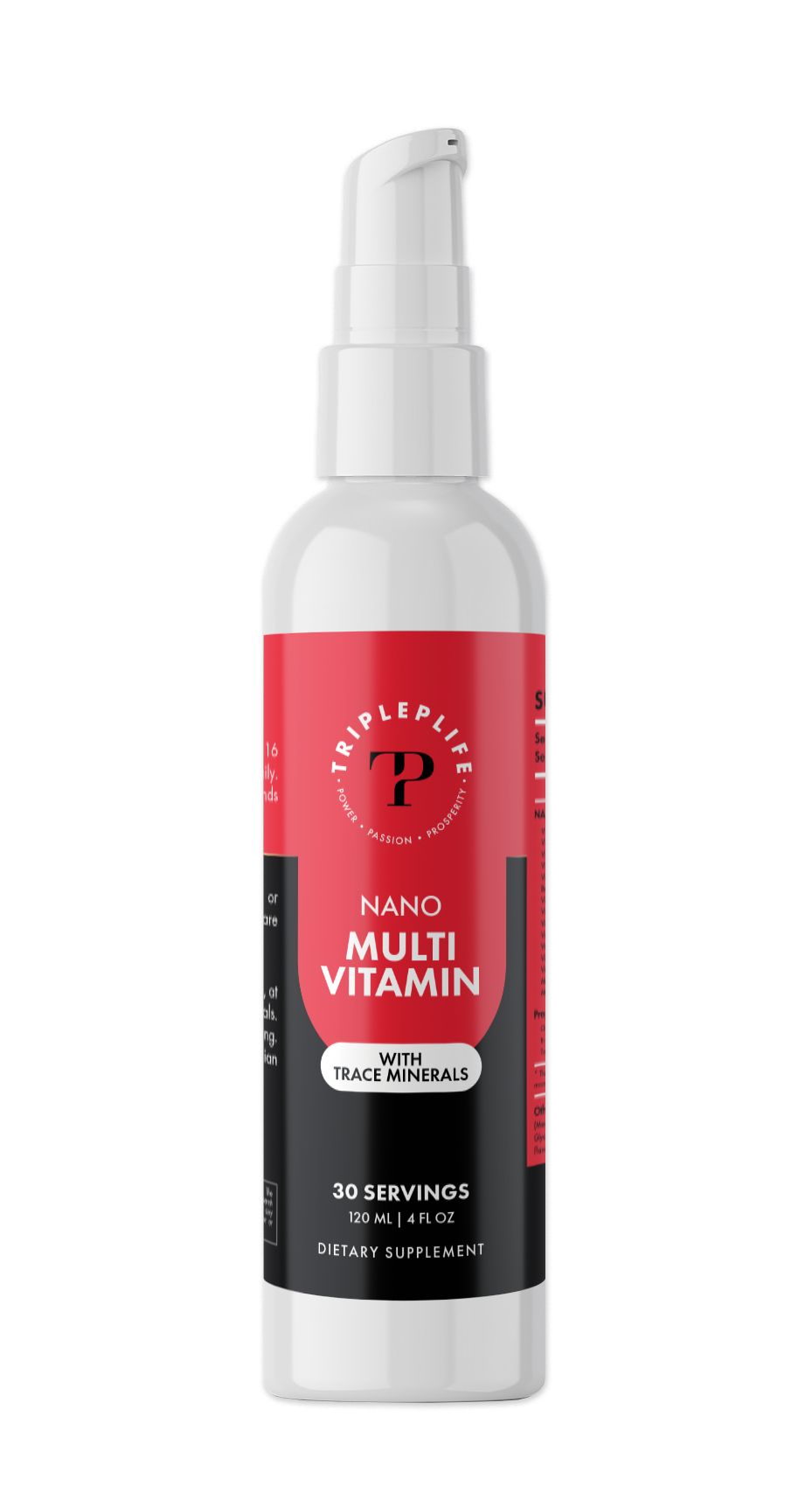 TriplePLife Liquid Multivitamin - Nano | TriplePLifeNutrition.Com